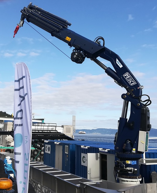 Marine Kraner - Grumsen Equipment